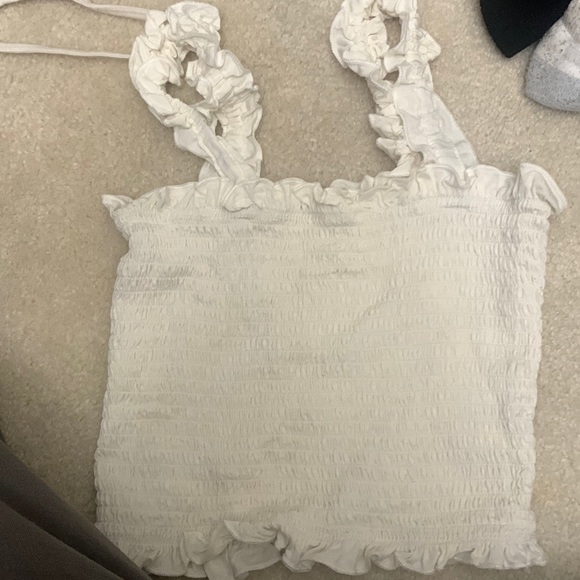 Tops | Basic White Tank Top | Poshmark